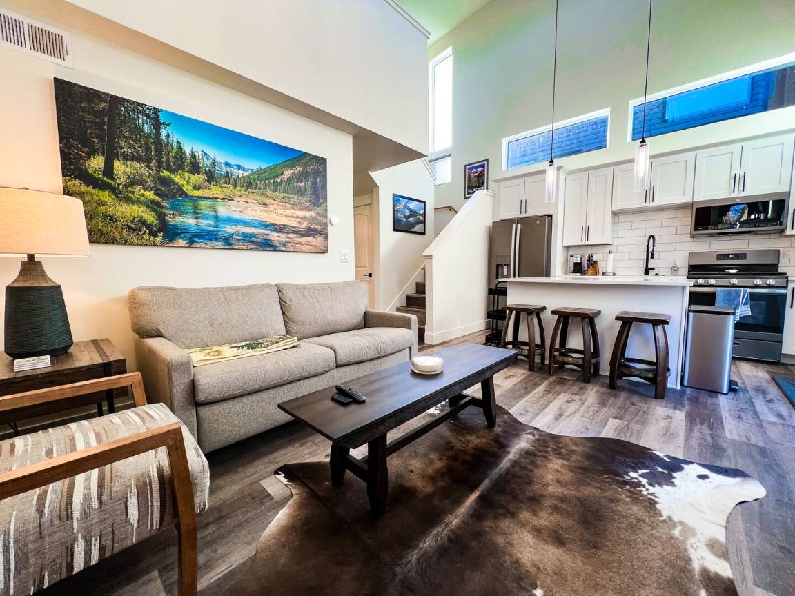 93 M² Maison De Vacances ∙ 2 Chambres ∙ 6 Personnes - Whitefish, MT