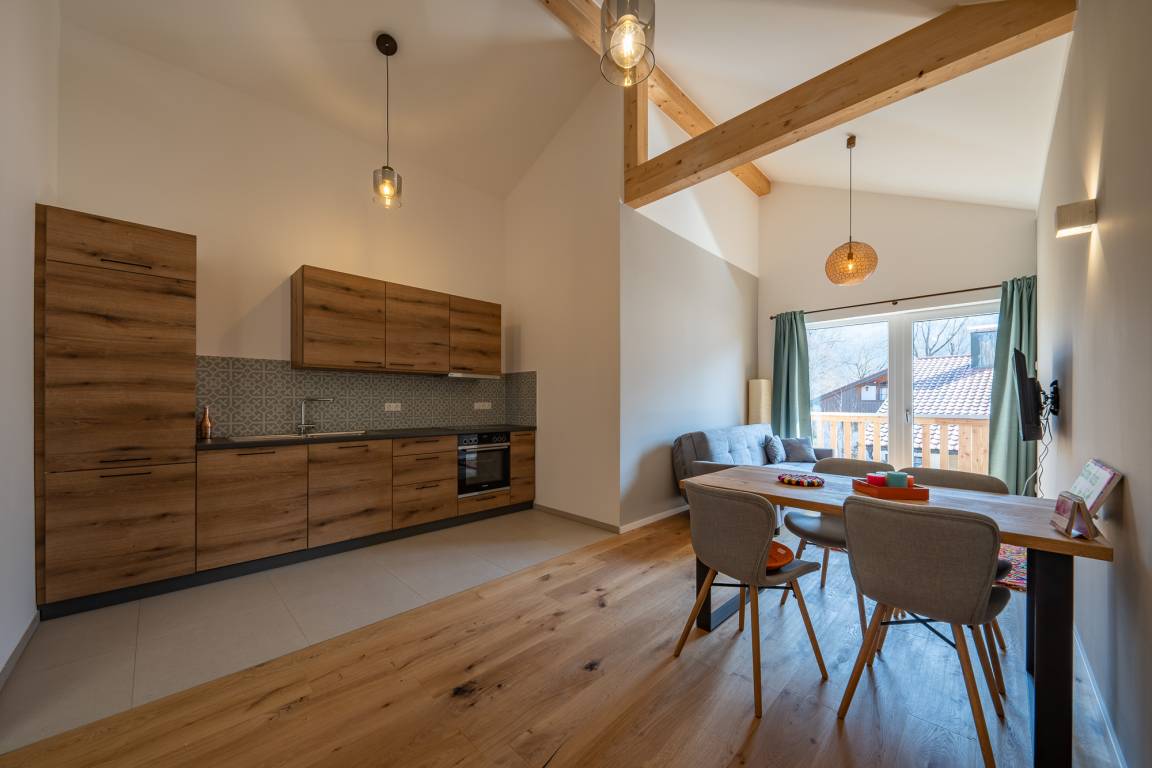 52 M² Ferienwohnung ∙ 4 Gäste - Rosenheim
