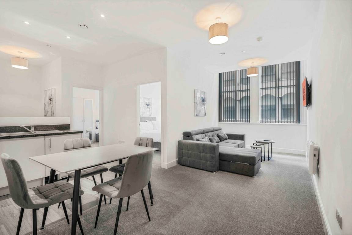 39 M² Apartment ∙ 1 Bedroom ∙ 3 Guests - North Wales