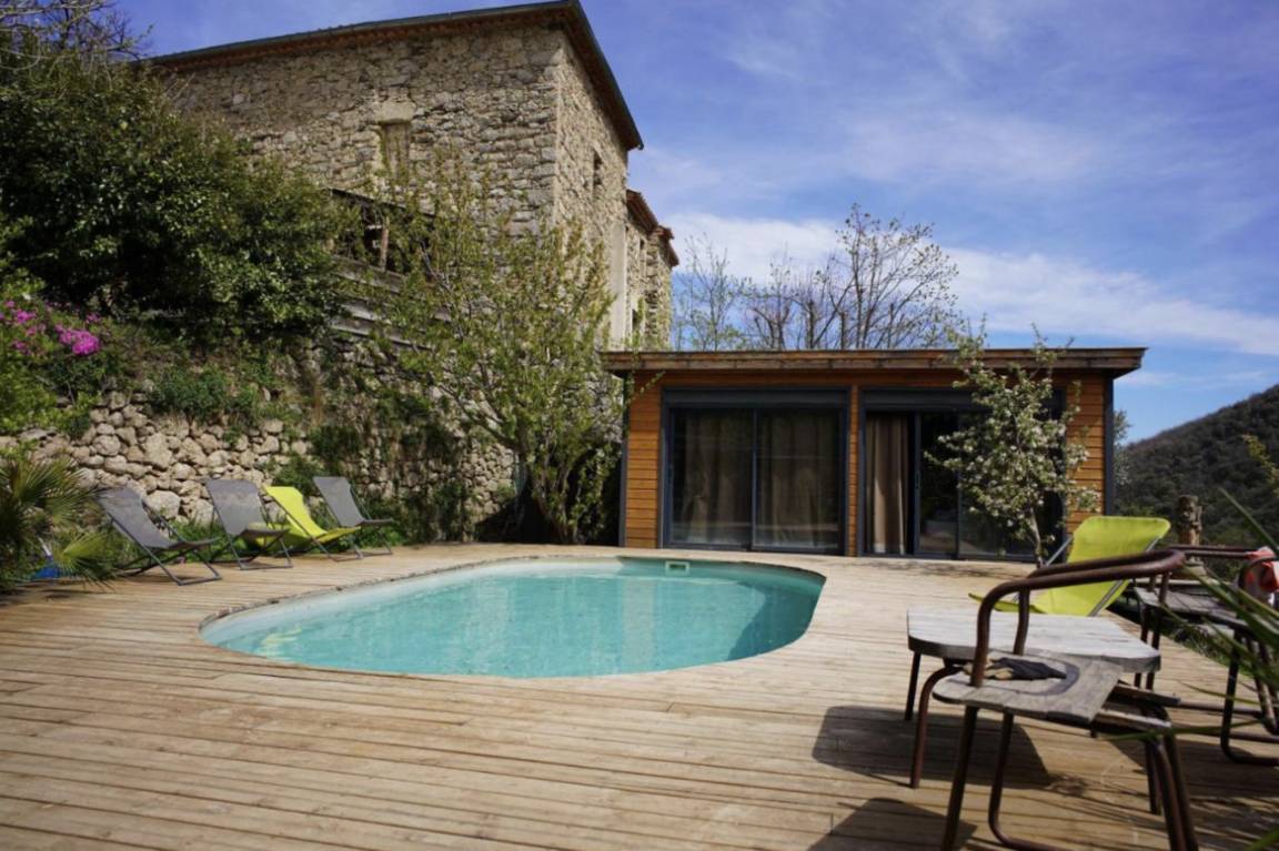 85 M² Appartement ∙ 2 Chambres ∙ 5 Personnes - Valleraugue