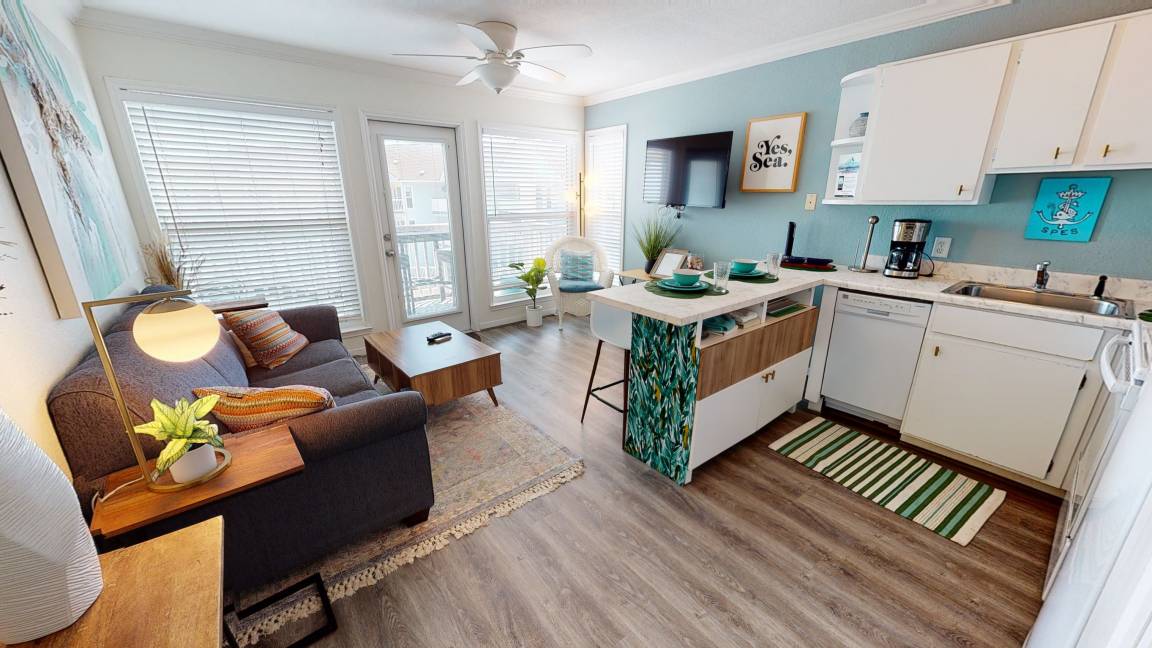 48 M² Condo ∙ 1 Bedroom ∙ 6 Guests - Palm Beach, TX
