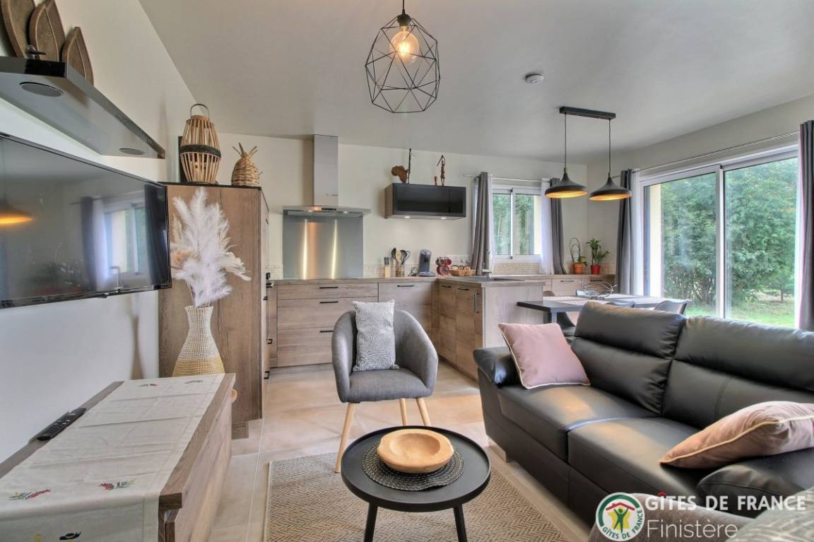 48 M² Gîte ∙ 2 Chambres ∙ 4 Personnes - Lesconil