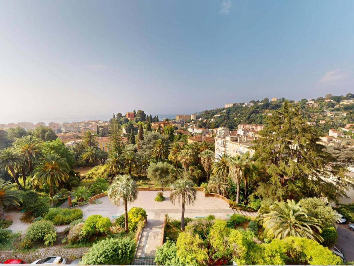 100 M² Appartement ∙ 2 Chambres ∙ 6 Personnes - Menton