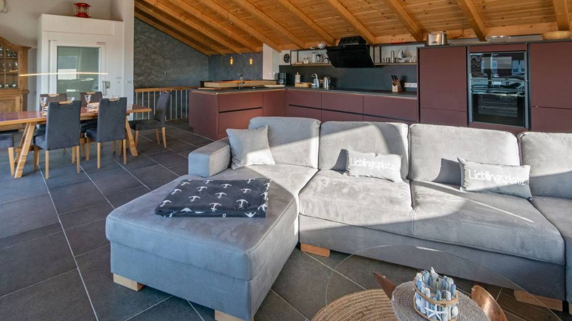 230 M² Ferienhaus ∙ 3 Schlafzimmer ∙ 6 Gäste - Juist