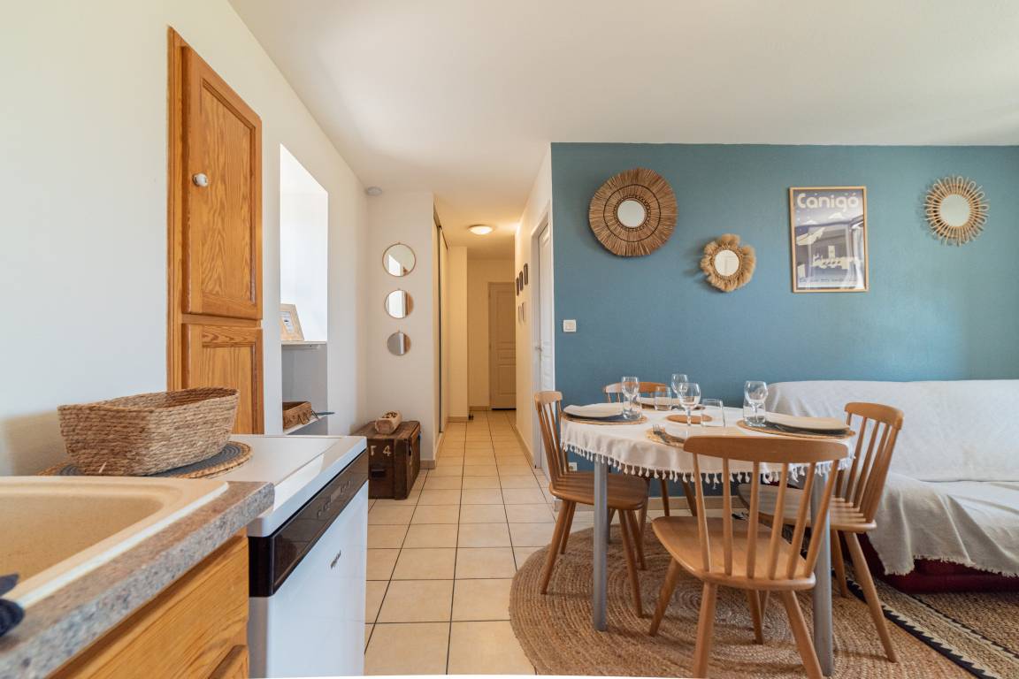 53 M² Appartement ∙ 2 Chambres ∙ 4 Personnes - Prades