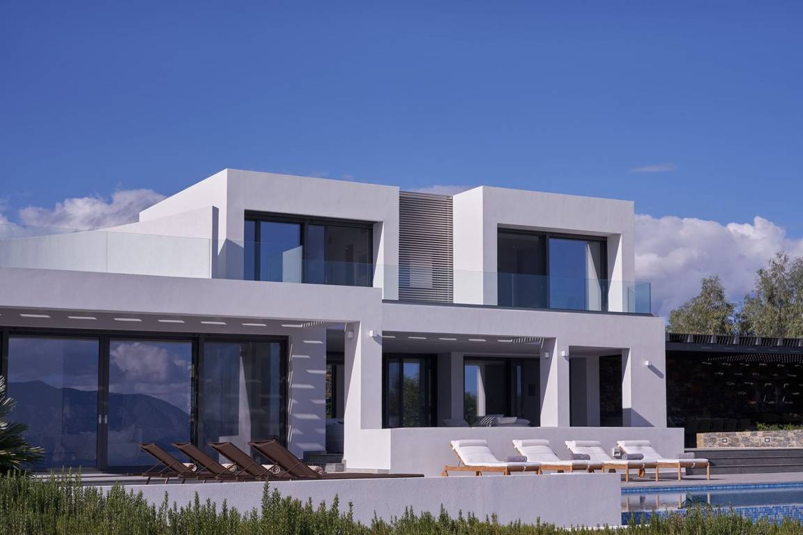 Villa ∙ 6 Habitaciones ∙ 10 Huéspedes - Ágios Nikolaos