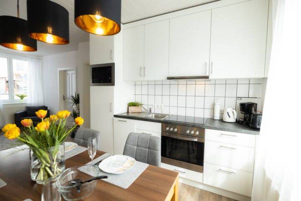 60 M² Appartement ∙ 2 Chambres ∙ 4 Personnes - Friedrichshafen