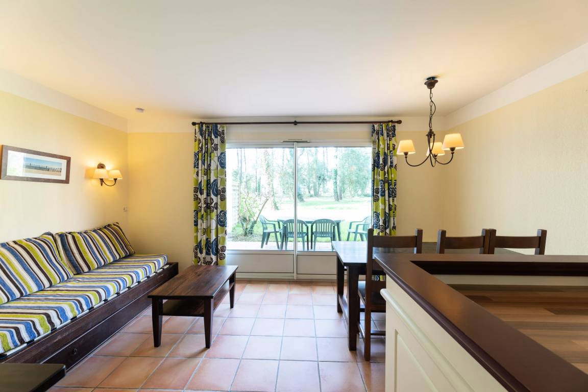 32 M² Apartment ∙ 1 Bedroom ∙ 6 Guests - Landes