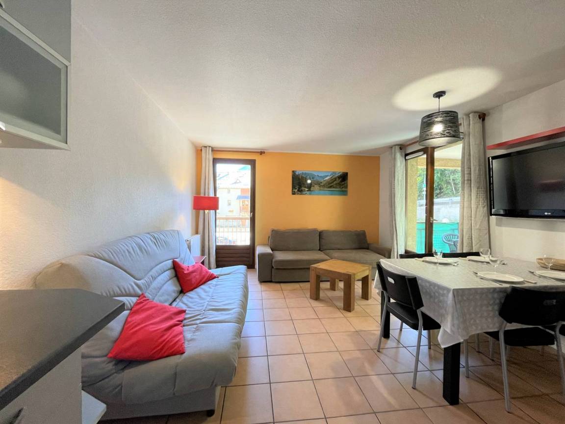 40 M² Appartement ∙ 3 Chambres ∙ 6 Personnes - Briançon