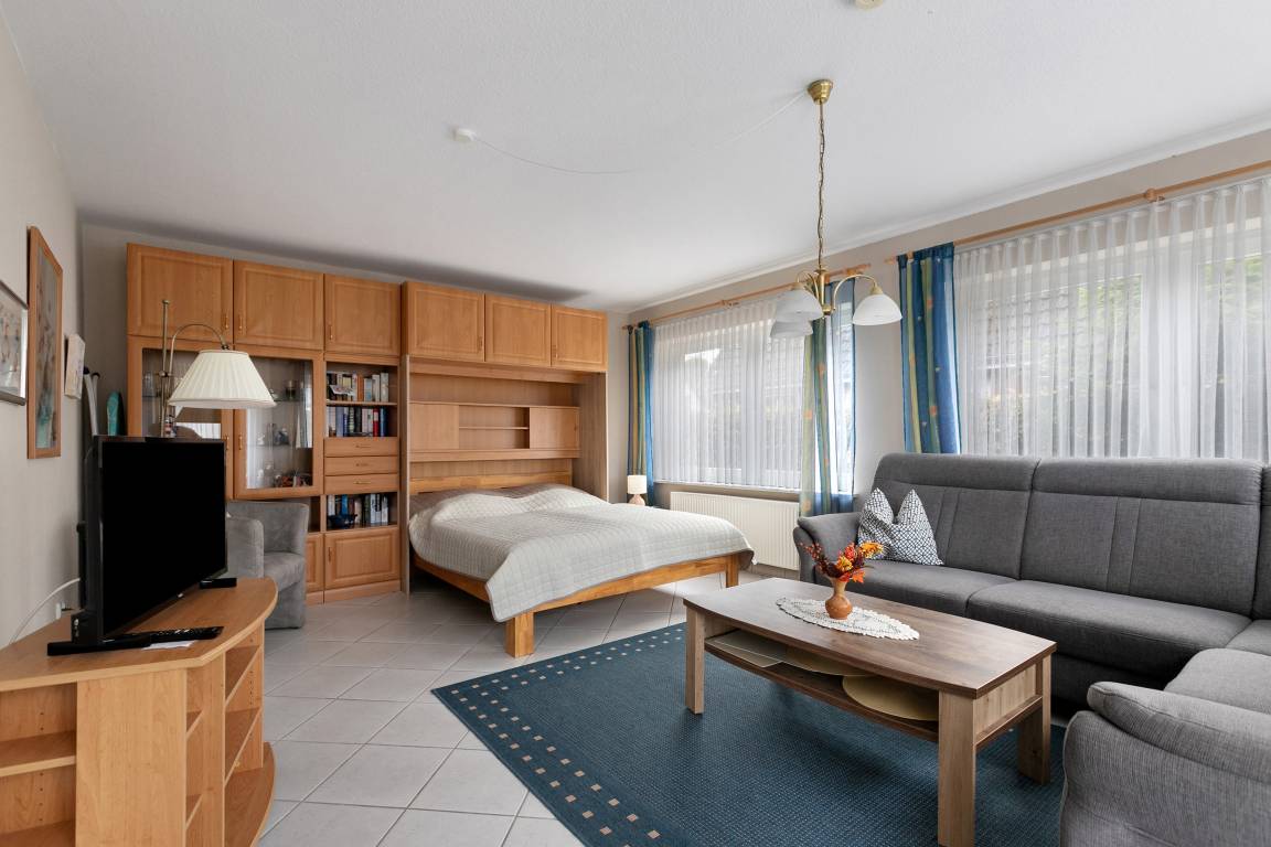 62 M² Ferienwohnung ∙ 1 Schlafzimmer ∙ 4 Gäste - Wesselburen