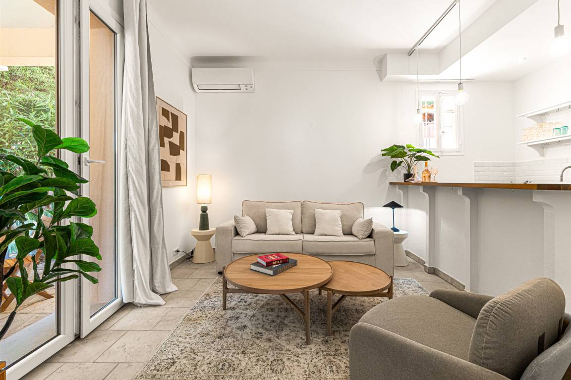 60 M² Appartement ∙ 2 Chambres ∙ 4 Personnes - Parc Phœnix - Nice
