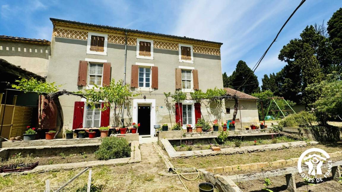 120 M² Gîte ∙ 3 Bedrooms ∙ 6 Guests - Carcassonne