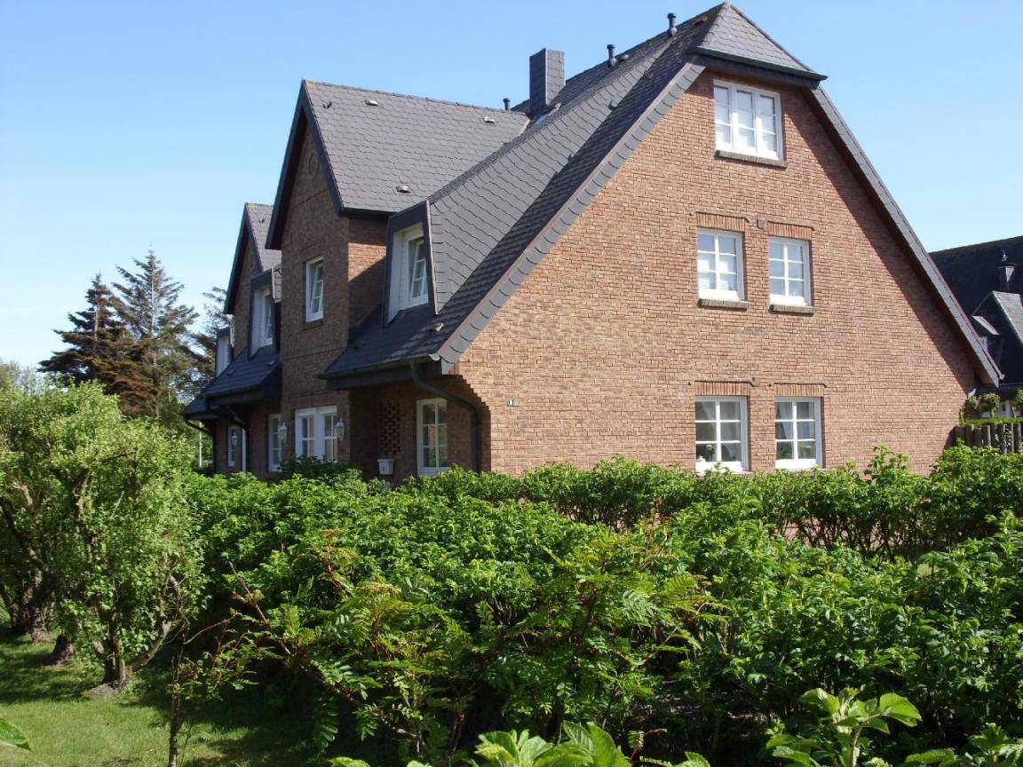 64 M² Ferienwohnung ∙ 2 Schlafzimmer ∙ 4 Gäste - List