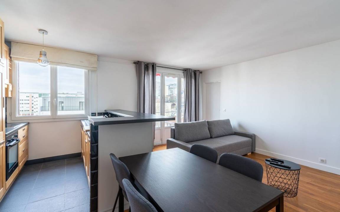 60 M² Appartement ∙ 2 Chambres ∙ 4 Personnes - Issy-les-Moulineaux