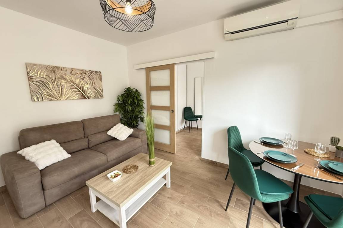 30 M² Ferienwohnung ∙ 1 Schlafzimmer ∙ 4 Gäste - Vence
