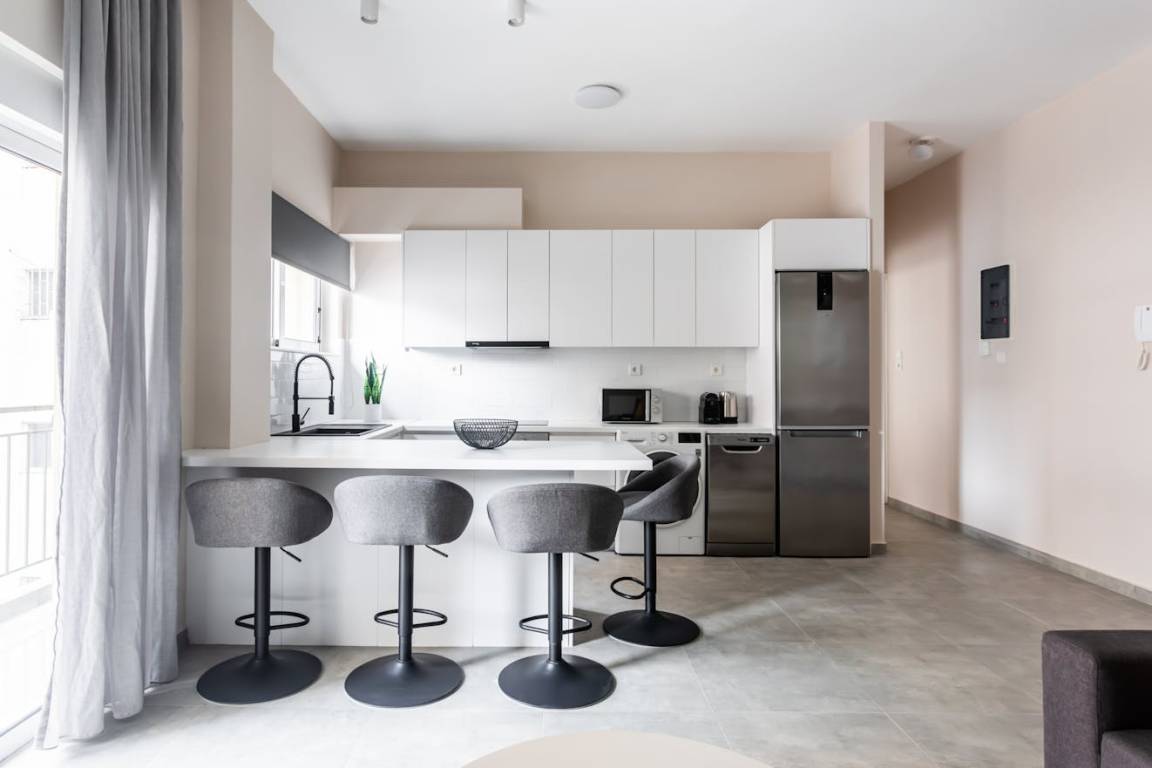 52 M² Apartment ∙ 1 Bedroom ∙ 2 Guests - Athens