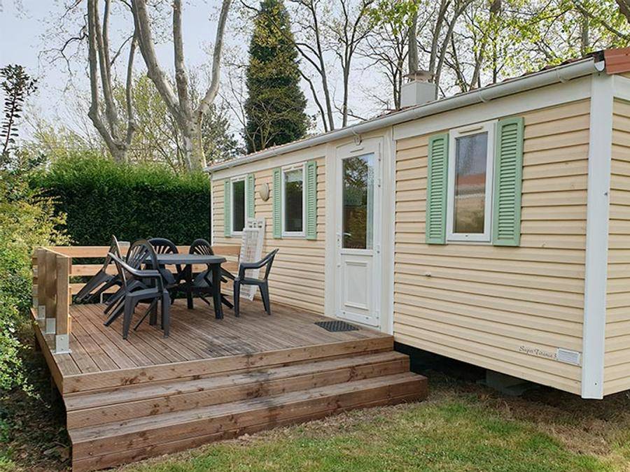 32 M² Mobil-home ∙ 3 Chambres ∙ 6 Personnes - Revel