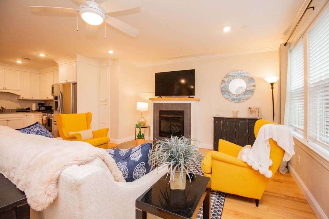 Apartamento ∙ 2 Habitaciones ∙ 4 Huéspedes - Arlington, MA