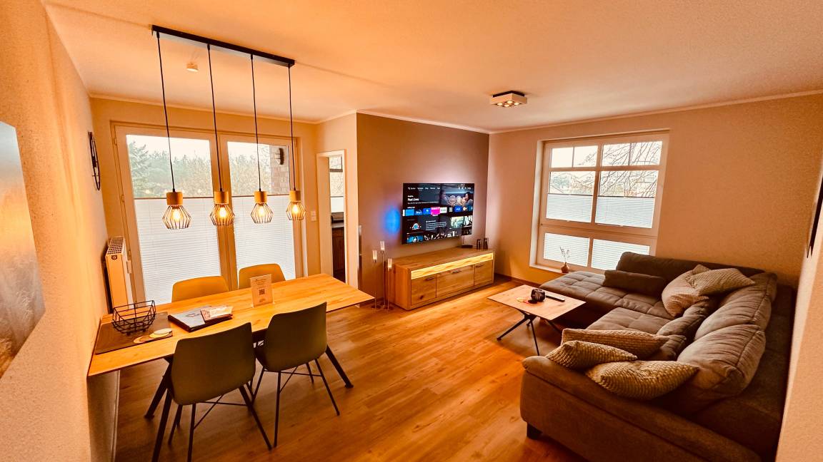 61 M² Apartament ∙ 2 Sypialnie ∙ 4 Gości - Zinnowitz