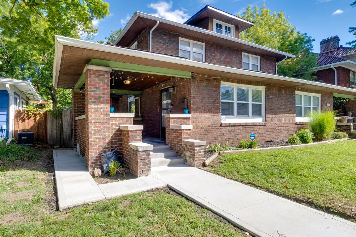 154 M² House ∙ 3 Bedrooms ∙ 6 Guests - Indianapolis, IN