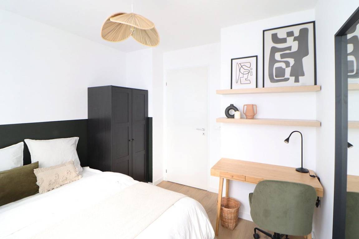73 M² Private Room ∙ 1 Bedroom ∙ 4 Guests - Strasbourg