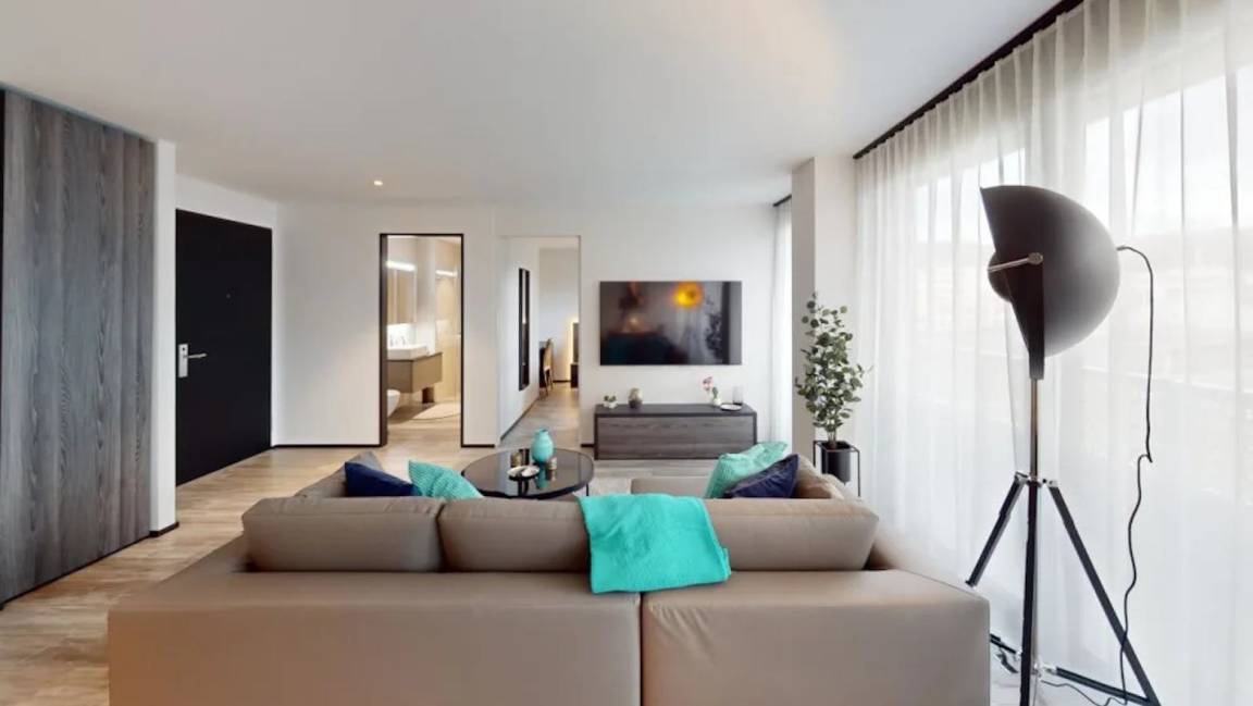 50 M² Ferienwohnung ∙ 1 Schlafzimmer ∙ 2 Gäste - Winterthur