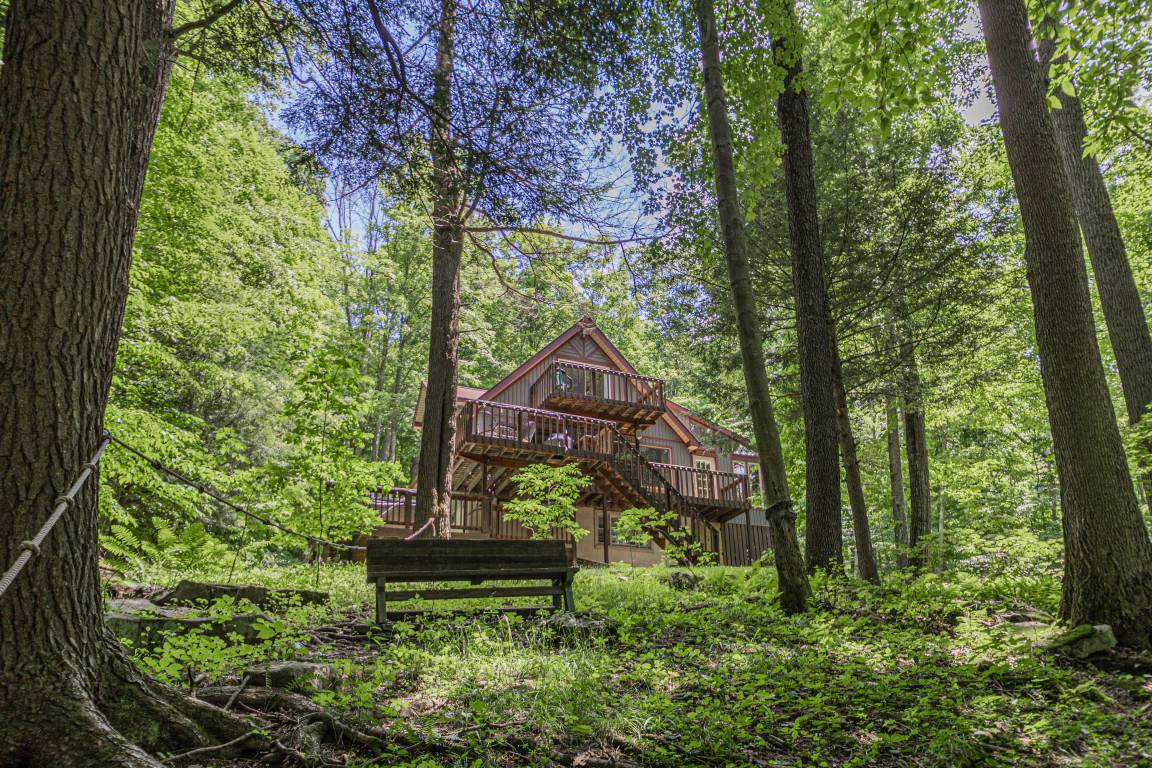 201 M² House ∙ 3 Bedrooms ∙ 9 Guests - Herrington Manor State Park, Oakland