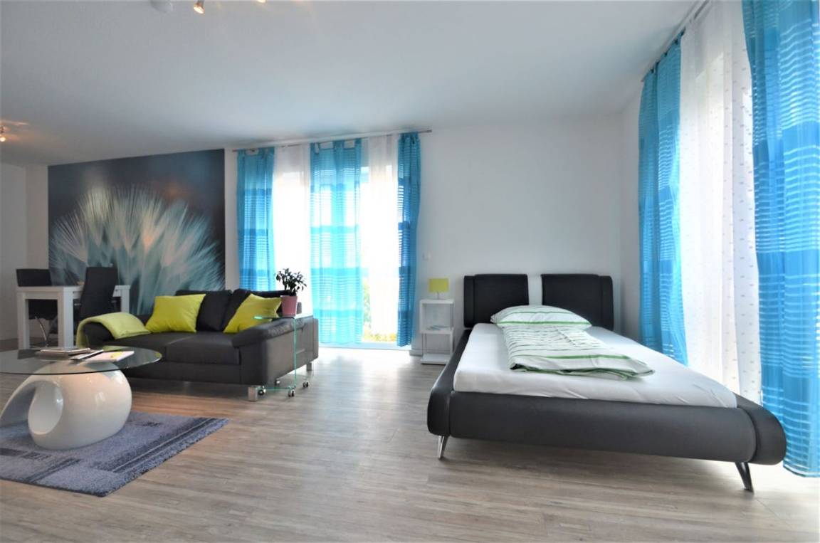 36 M² Appartement ∙ 2 Personnes - Aéroport de Francfort (FRA)