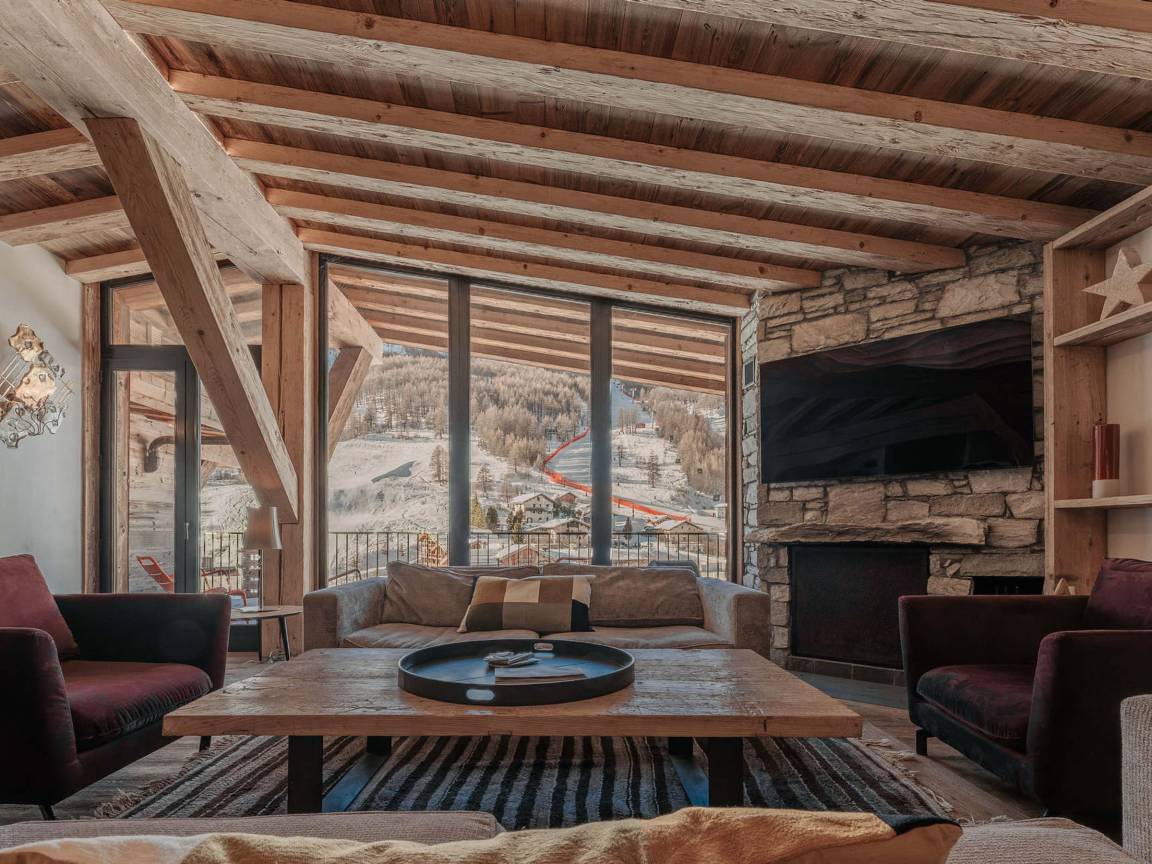 125 M² Appartement ∙ 4 Chambres ∙ 8 Personnes - Bonneval-sur-Arc