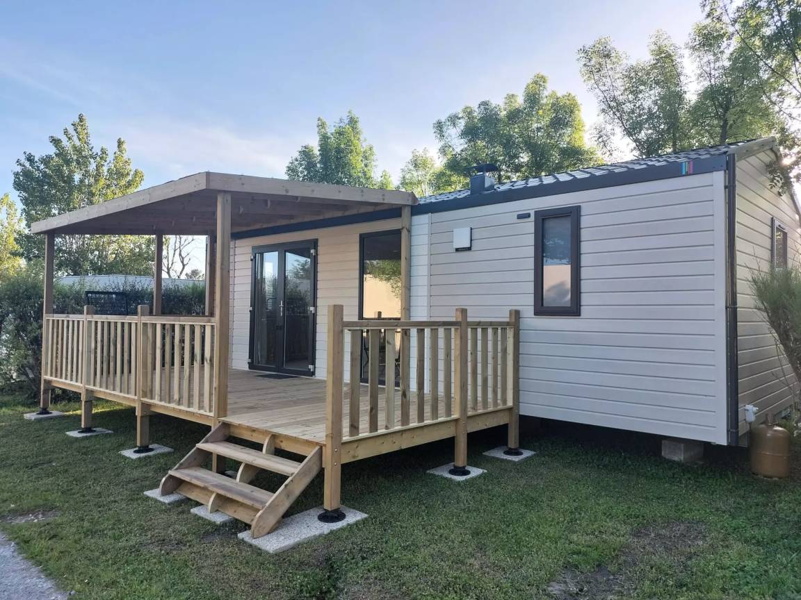 28 M² Mobilheim ∙ 2 Schlafzimmer ∙ 4 Gäste - La Bernerie-en-Retz