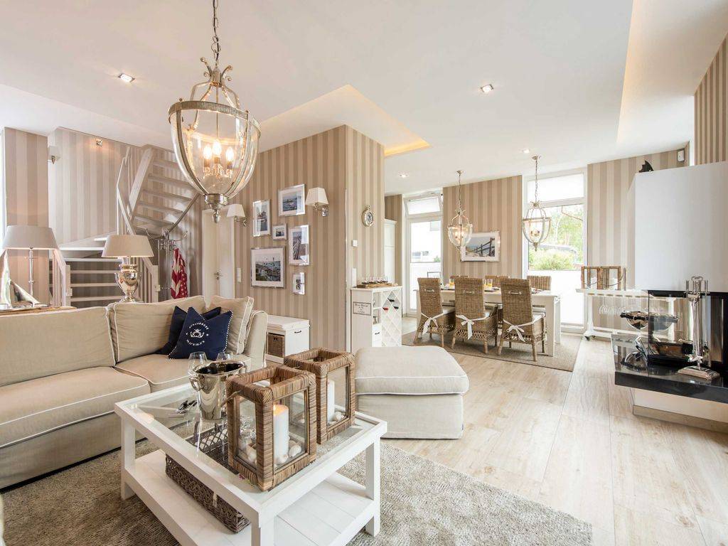 150 M² Ferienhaus ∙ 3 Schlafzimmer ∙ 6 Gäste - Trassenheide