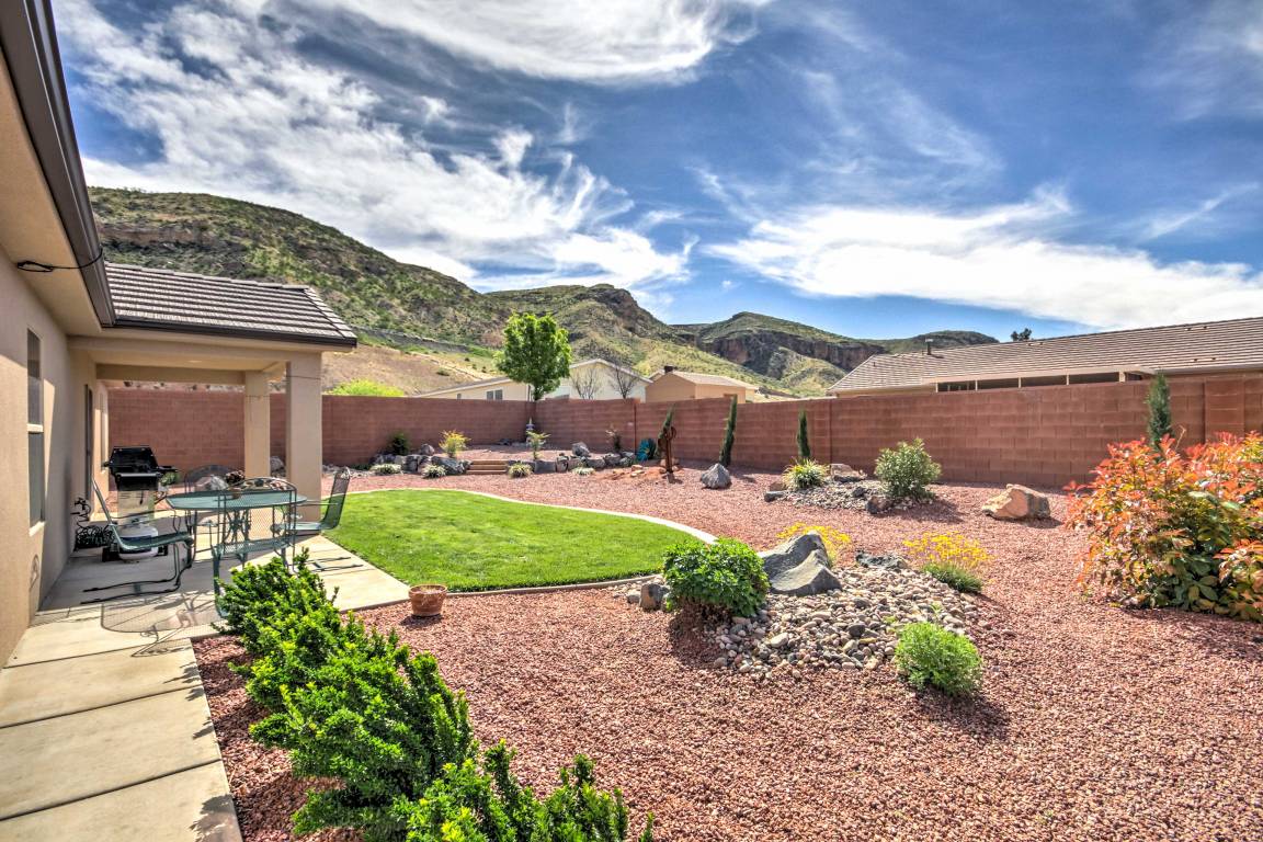 155 M² House ∙ 3 Bedrooms ∙ 8 Guests - La Verkin, UT