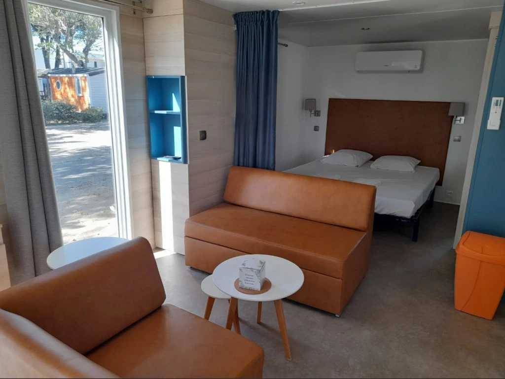 21 M² Camping ∙ 1 Chambre ∙ 2 Personnes - Le Grau d'Agde