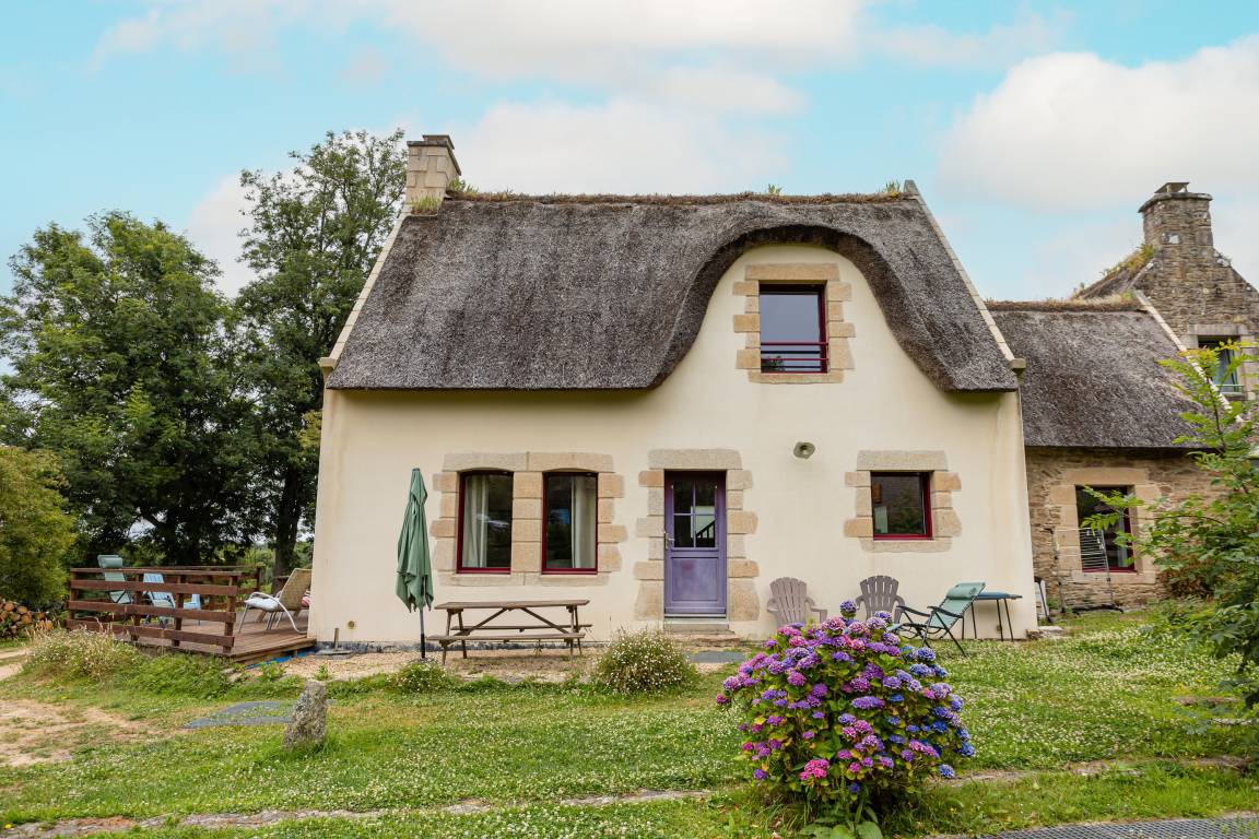100 M² House ∙ 4 Bedrooms ∙ 8 Guests - Larmor-Baden