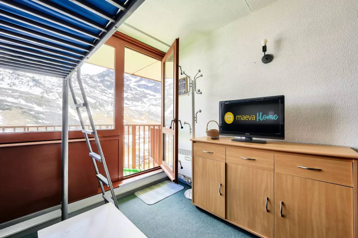 24 M² Studio ∙ 1 Chambre ∙ 4 Personnes - Aragnouet