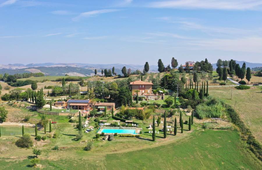 75 M² Casa Rural ∙ 3 Habitaciones ∙ 5 Huéspedes - Toscana