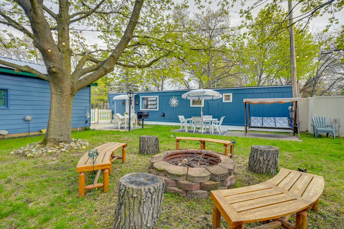 74 M² Cottage ∙ 2 Bedrooms ∙ 10 Guests - Caseville, MI
