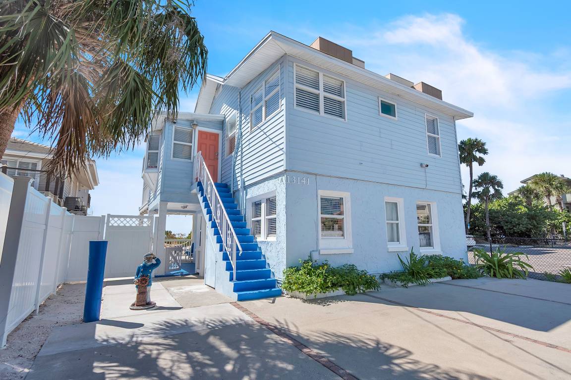 63 M² House ∙ 2 Bedrooms ∙ 4 Guests - St. Pete Beach, FL