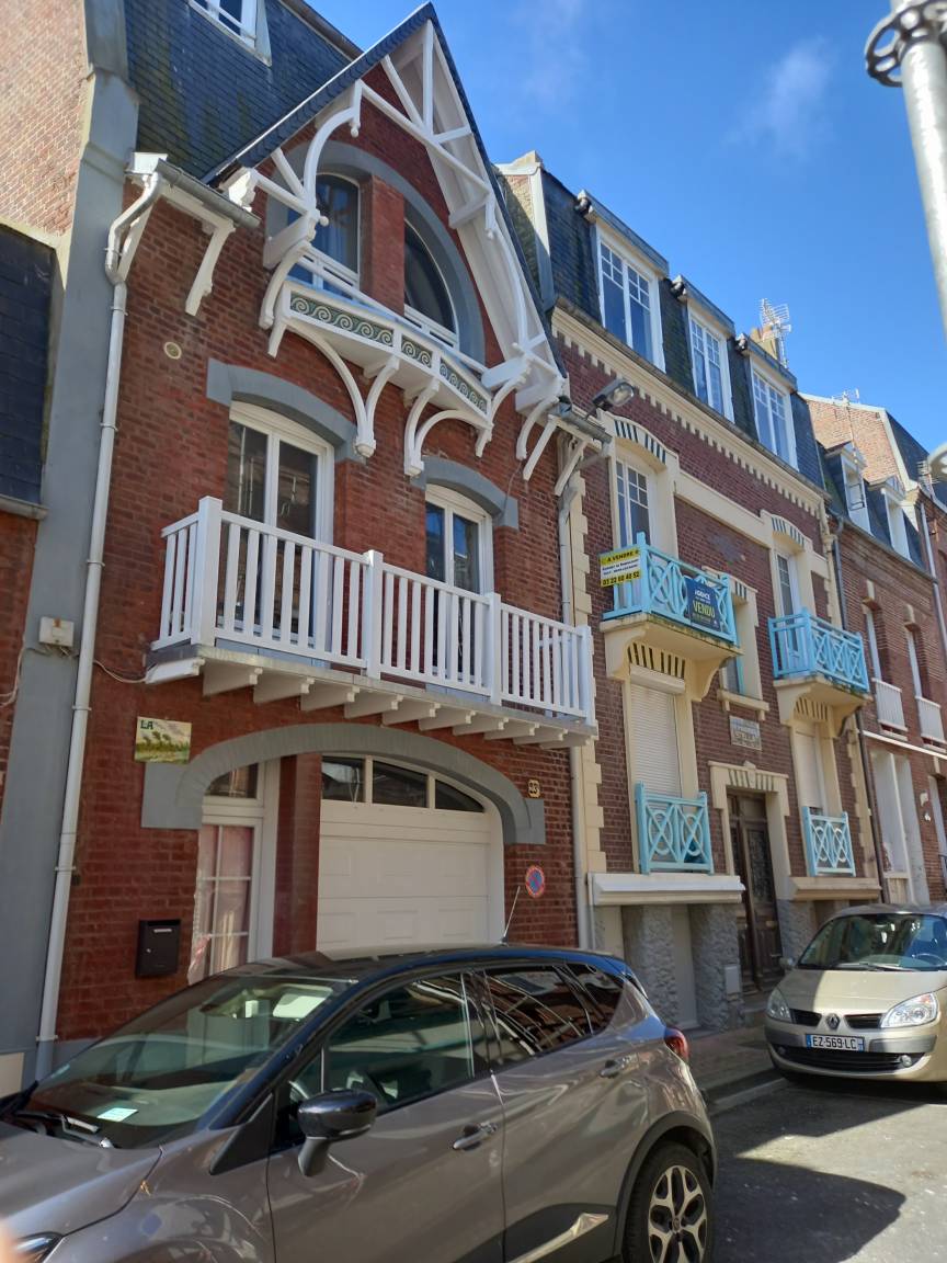 100 M² Villa ∙ 3 Chambres ∙ 6 Personnes - Le Tréport plage