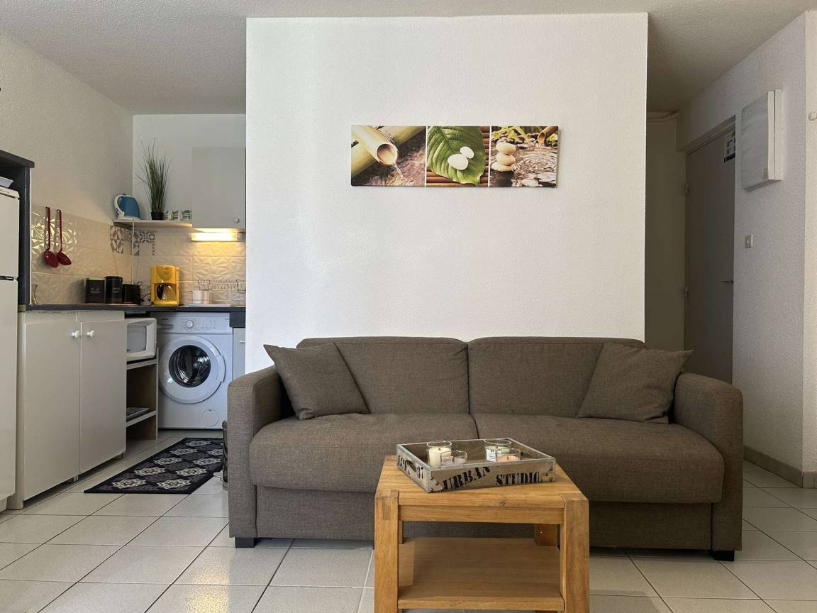 28 M² Appartement ∙ 1 Chambre ∙ 4 Personnes - Fleury