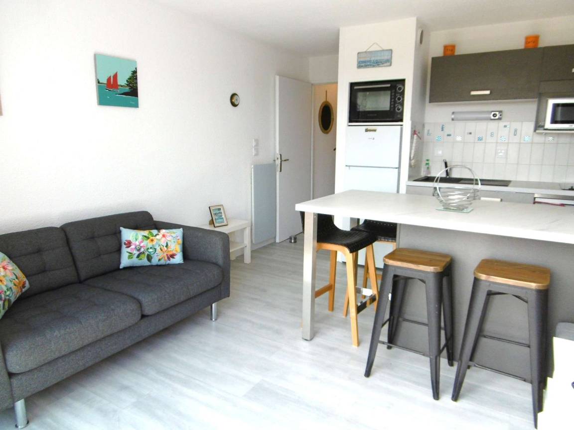 30 M² Apartamento ∙ 1 Habitación ∙ 4 Huéspedes - Sarzeau