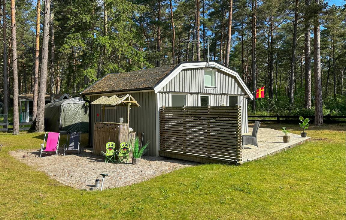 40 M² Hus ∙ 1 Sovrum ∙ 4 Gäster - Åhus