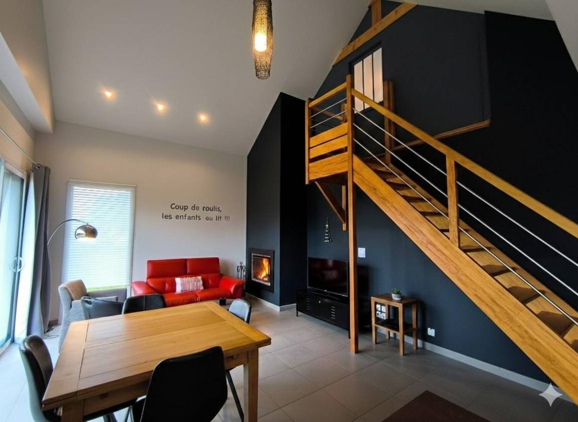 63 M² Gîte ∙ 2 Chambres ∙ 4 Personnes - Erquy