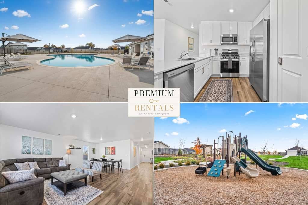 204 M² House ∙ 4 Bedrooms ∙ 10 Guests - Nampa, ID