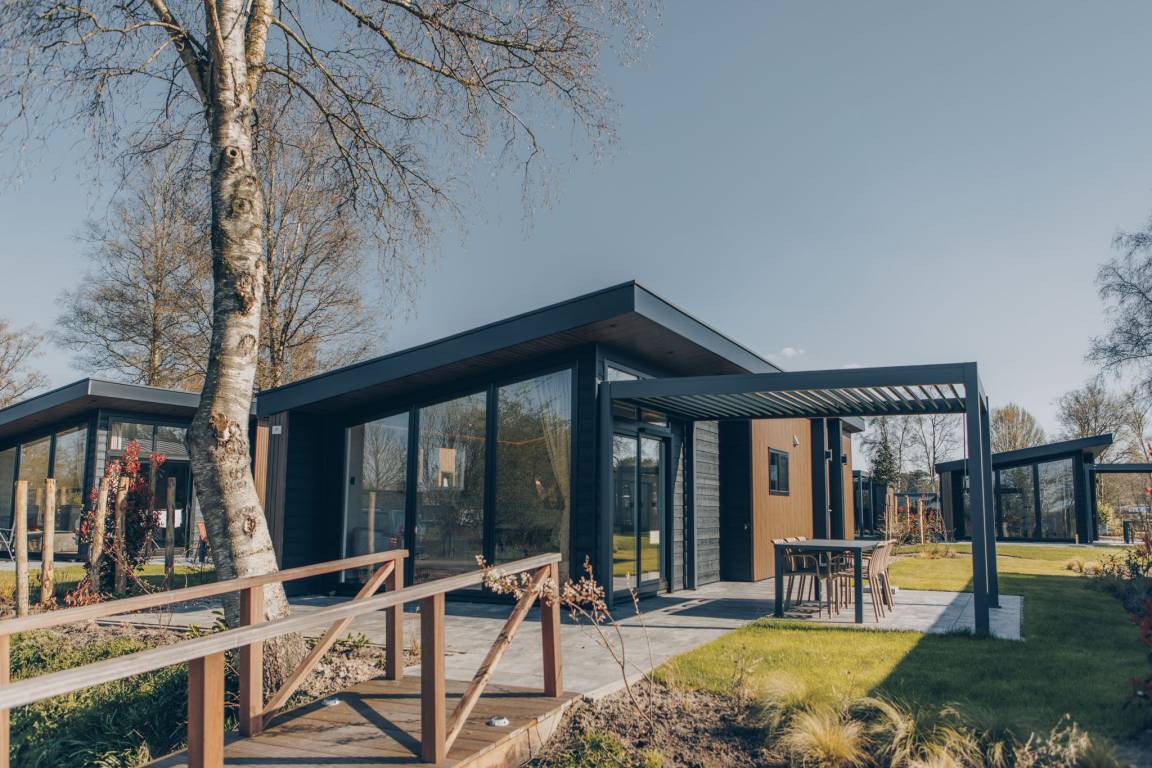 65 M² Maison De Vacances ∙ 3 Chambres ∙ 6 Personnes - Ede
