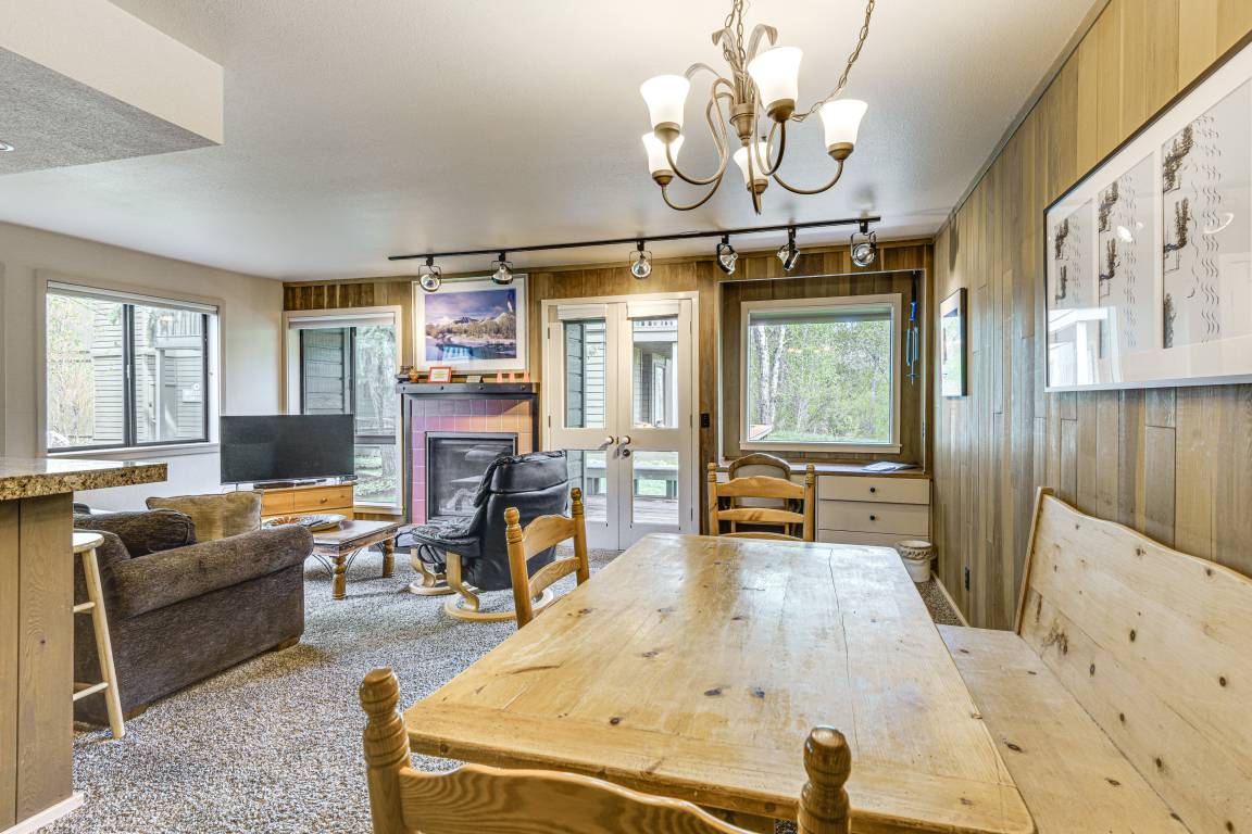 62 M² Apartment ∙ 1 Bedroom ∙ 4 Guests - Sun Valley, ID