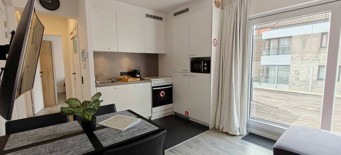Appartement ∙ 1 Slaapkamer ∙ 4 Gasten - Brugge