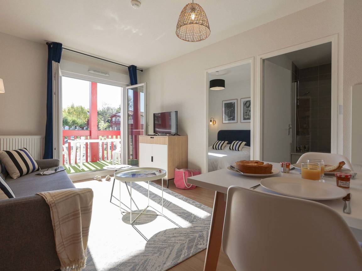 41 M² Maison De Vacances ∙ 1 Chambre ∙ 6 Personnes - Urrugne