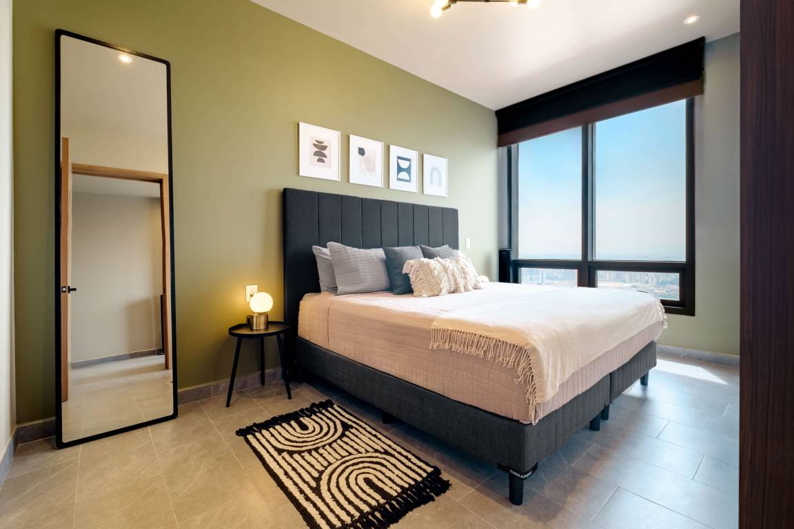 70 M² Apartment ∙ 1 Bedroom ∙ 4 Guests - Mexico City