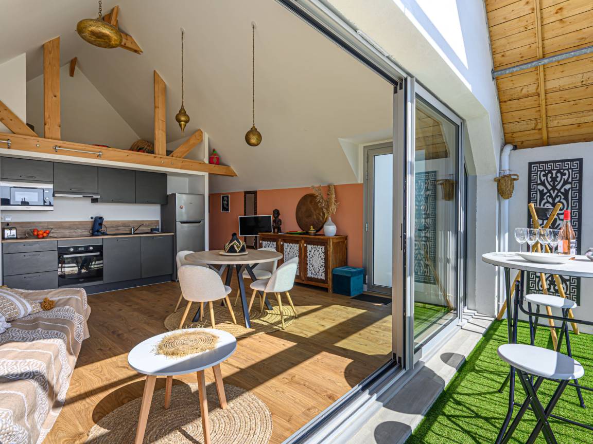 59 M² Appartement ∙ 2 Chambres ∙ 5 Personnes - Plouharnel